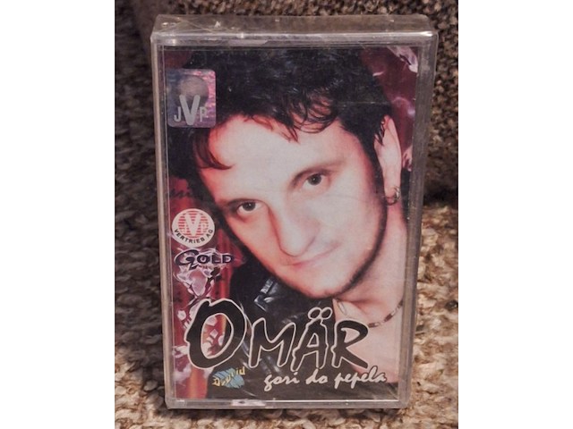 KASETA-OMAR-GORI DO PEPELA-NOVO U CELOFANU