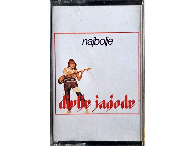 MC: DIVLJE JAGODE - NAJBOLJE (1987) perfektna