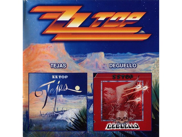 ZZ Top – Tejas  / Deguello CD