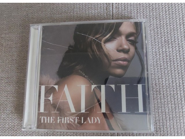 FAITH EVANS The first lady