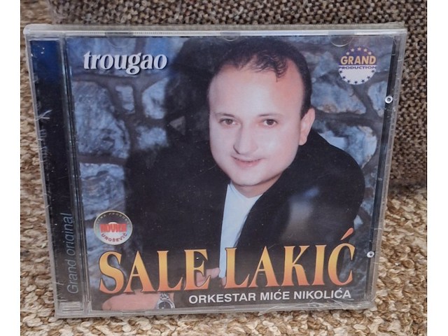 CD-SALE LAKIĆ-TROUGAO-NOVO U CELOFANU