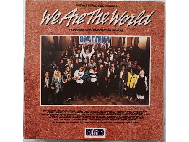 VARIOUS  -  WE  ARE  THE  WORLD