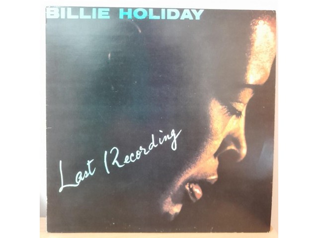 Billie Holiday – Last Recording