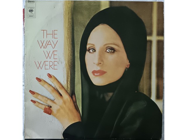 BARBRA  STREISAND  -  THE  WAY  WE  WERE