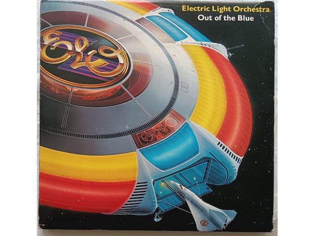 ELECTRIC LIGHT ORCHESTRA -2LP Out of the blue