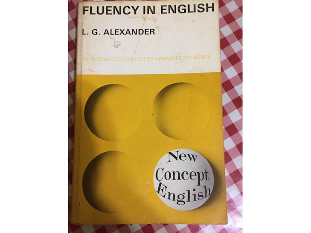 Fluency in english