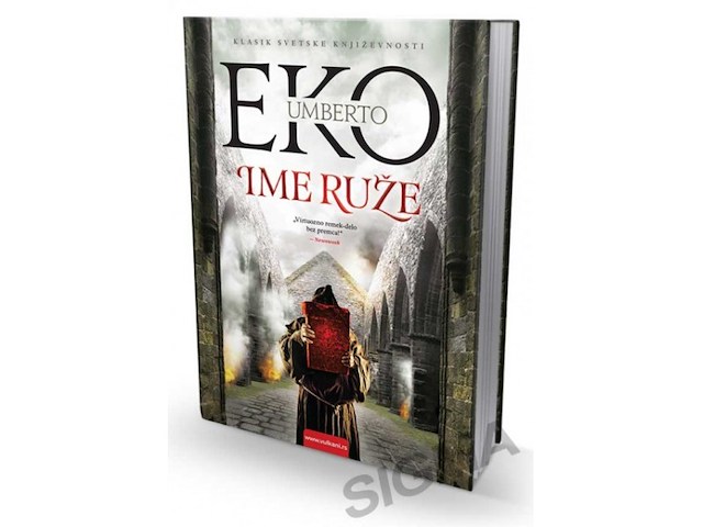 Ime ruže – Umberto Eko