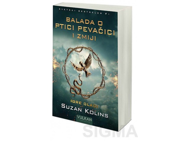 Igre gladi – Balada o ptici pevačici i zmiji – Suzan Kolins