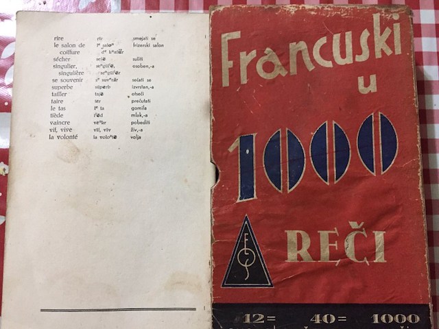 Francuski u 1000 reci