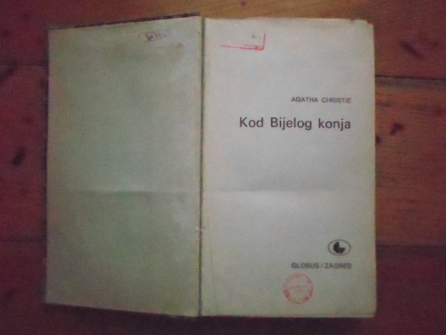 AGATHA CRISTIE - KOD BIJELOG KONJA