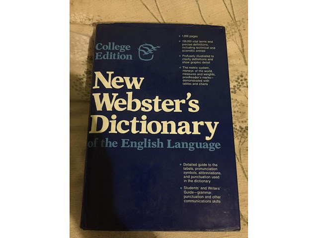 New websters dictionary of the english language