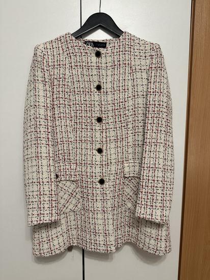 ZARA Tweed Blejzer