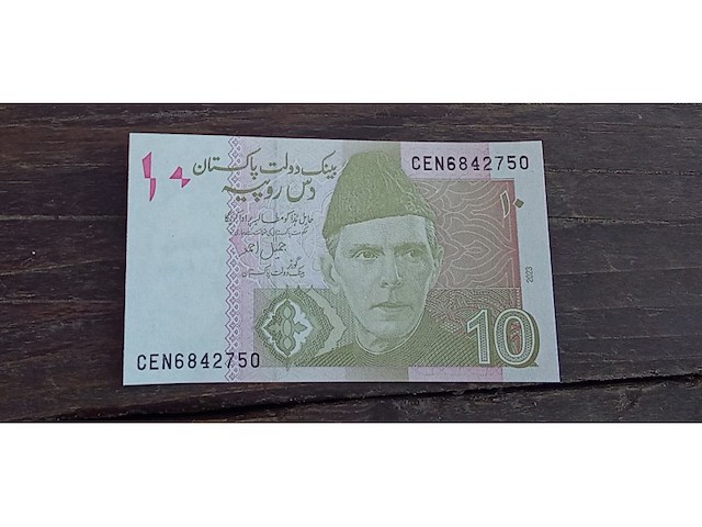 PAKISTAN 10 R 2023