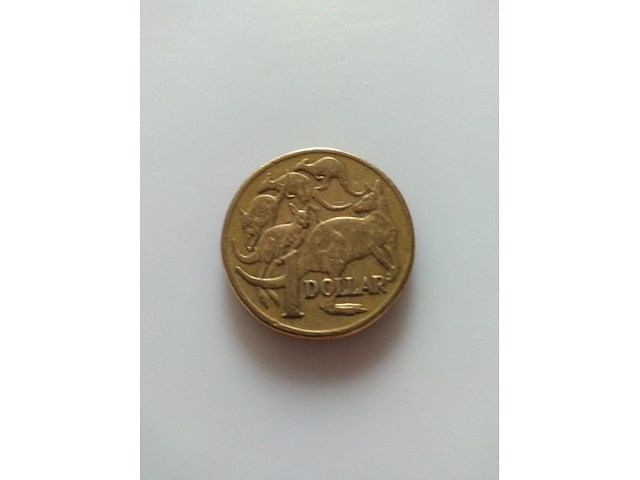 1 dolar Australija, 2005.