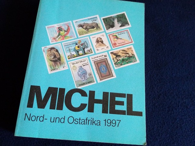 MICHEL Nord und Ostafrika 1997 katalog