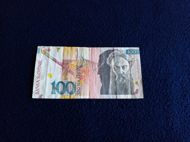 100 tolara,Slovenija,2003,vf.