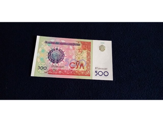 500 sum,uzbekistan,1999,unc.