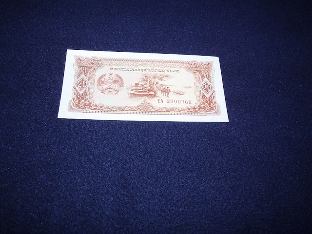 20 kip,Laos,1979,unc.