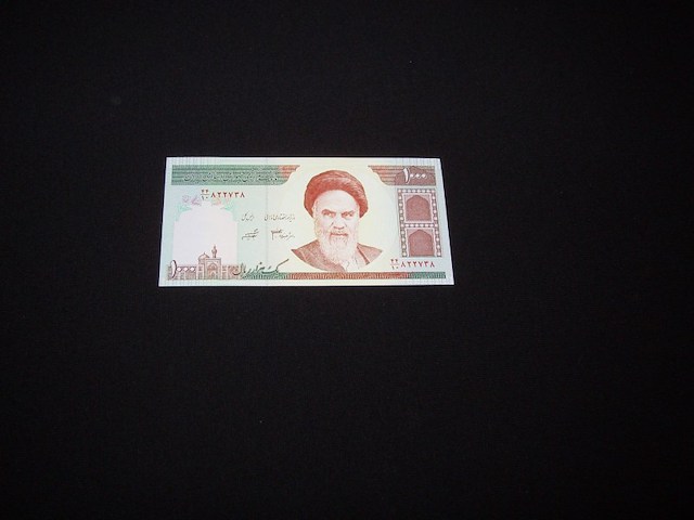 1000 riala,Islamska Rep.Iran,1992- unc.