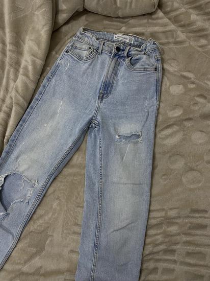 Bershka mom jeans farmerice