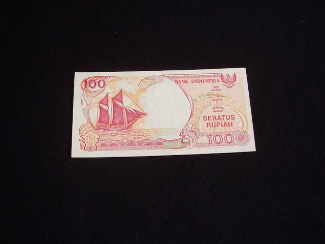 100 rupija,Indonezija,1992,unc.