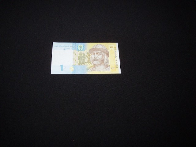 1 grivna,Ukrajina,2011,unc.