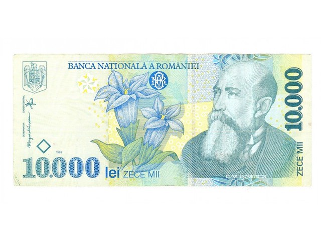 10.000 lei,Rumunija,1998,xf.