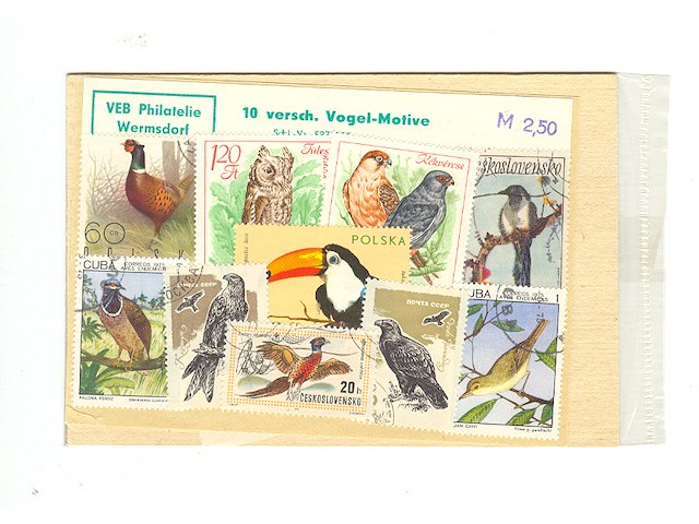 Flora i fauna,Svet,10 kom.ponistene i ciste,1960/70