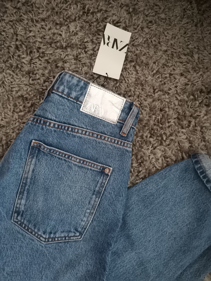 Zara nove mom jeans sa etiketom ✨ rezz