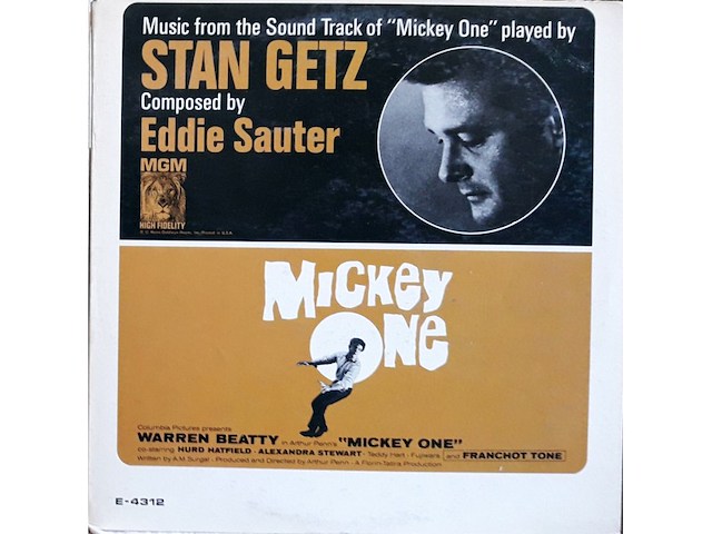 LP*: STAN GETZ - MICKEY ONE (US PRESS) odlična