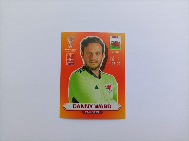 QATAR 2022 FIFA WC - Panini - Sličica br. WAL2