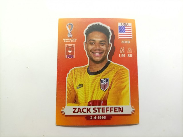 QATAR 2022 FIFA WC - Panini - Sličica br. USA3