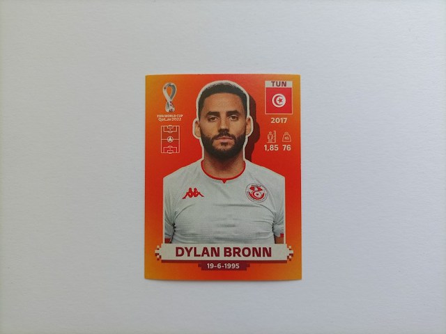 QATAR 2022 FIFA WC - Panini - Sličica br. TUN4