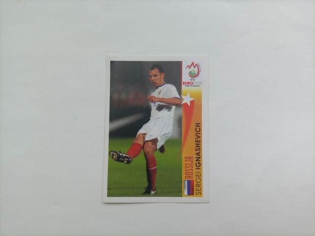 UEFA EURO 2008. - Panini - Sličica br. 478