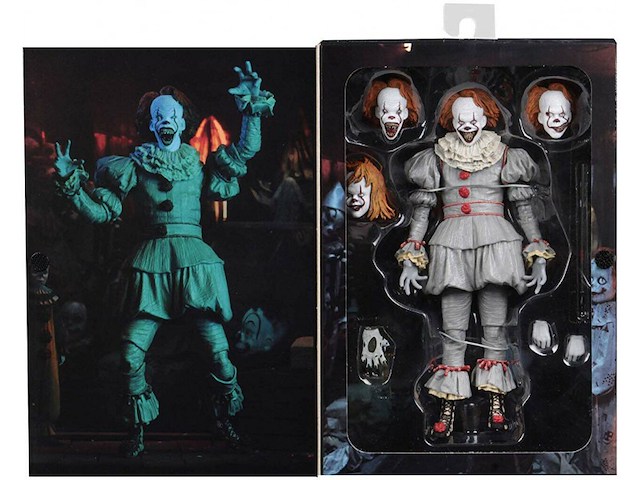 IT 2017 Pennywise 18 cm (Well House) NECA