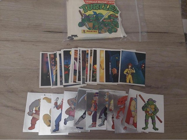 Ninja Kornjace Ninja Turtles 53 tek izvadjene iz kesice