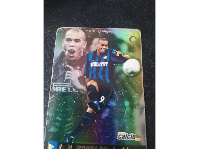 сличице pianeta calcio cards 1999 ds број 74 роналдо