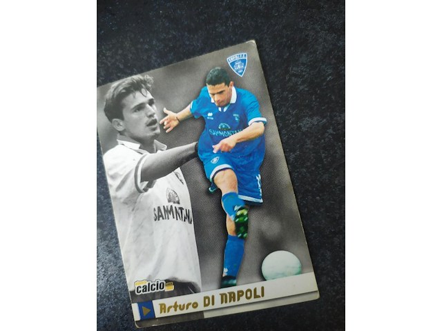 сличице pianeta calcio cards 1999 ds број 47 ди наполи