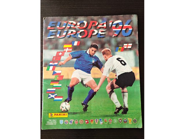 Album Panini Euro 96