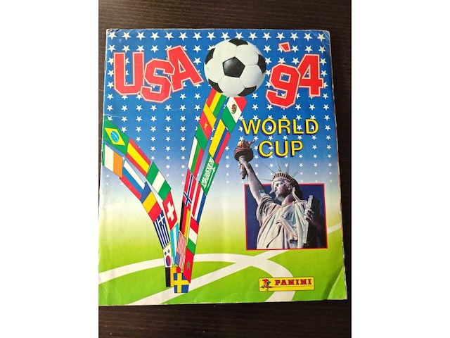 Album Panini World Cup USA 94