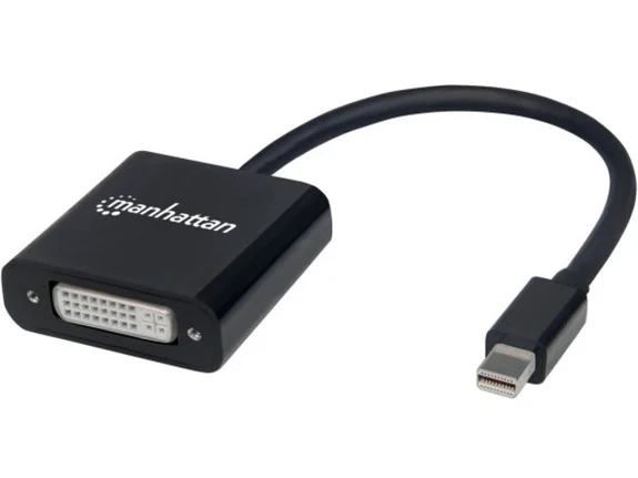 Manhattan Adapter 152549 Mini DisplayPort/M - DVI-D 24+5/F 4K
