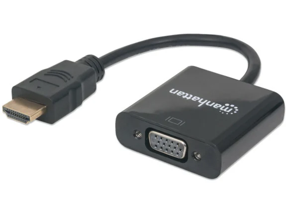 Manhattan Adapter 151467 HDMI/M - VGA/F