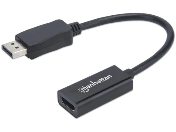 Manhattan Adapter 151634 DisplayPort/M - HDMI/F 1080p