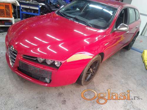 Alfa Romeo 159 hauba kod boje 289/a