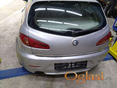 Alfa Romeo 147 restyling gepek kod boje 603