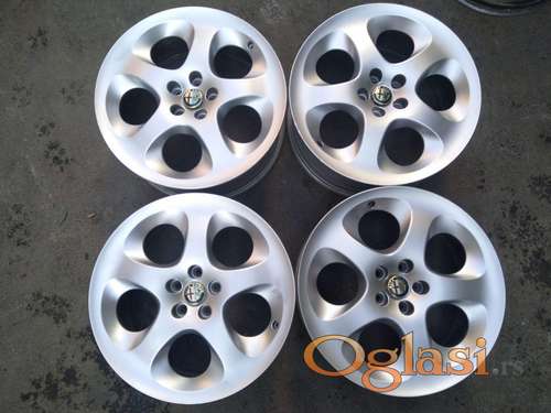 Alu felne 5x98 R17 Alfa Romeo