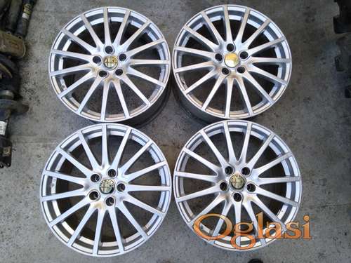 Alu felne 5x110R18 Alfa Romeo