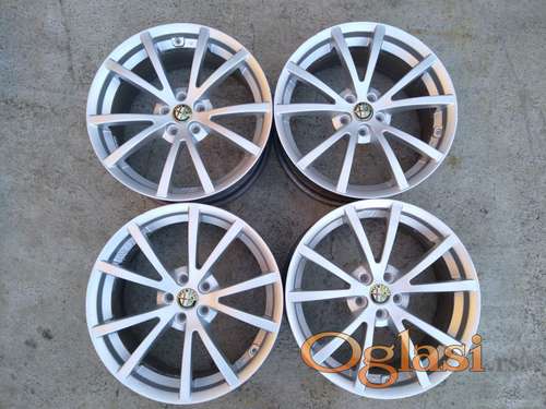 Alu felne Alfa Romeo 147 156 GT 5x98 R17 TI