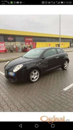 Alfa Romeo Mito leva vrata