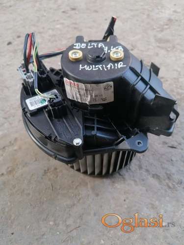 Lancia delta motor kabine